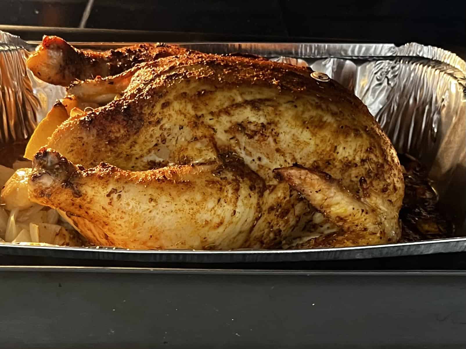 Classic Roast Chicken - Simply Made Dish