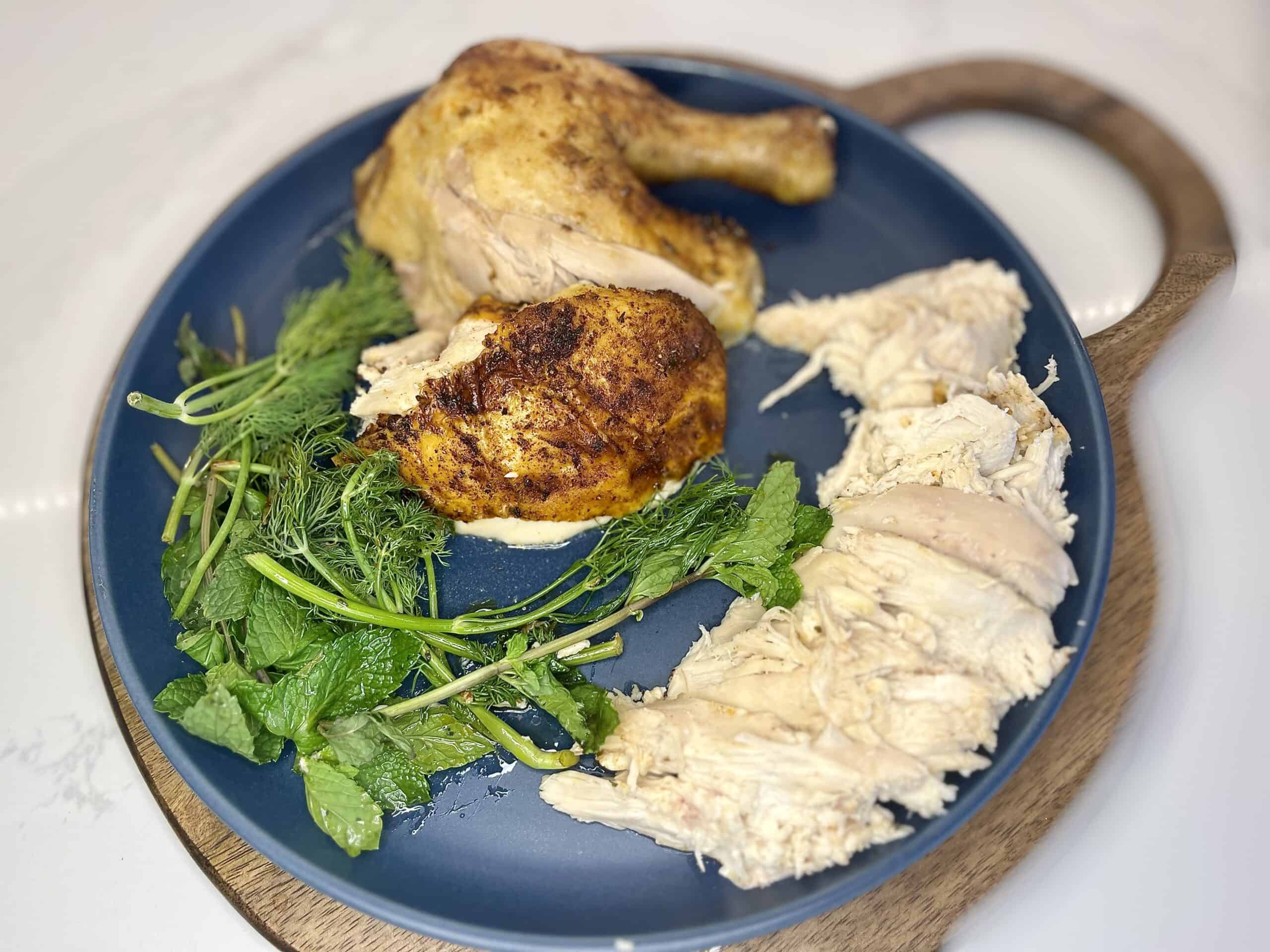 Classic Roast Chicken - Simply Made Dish