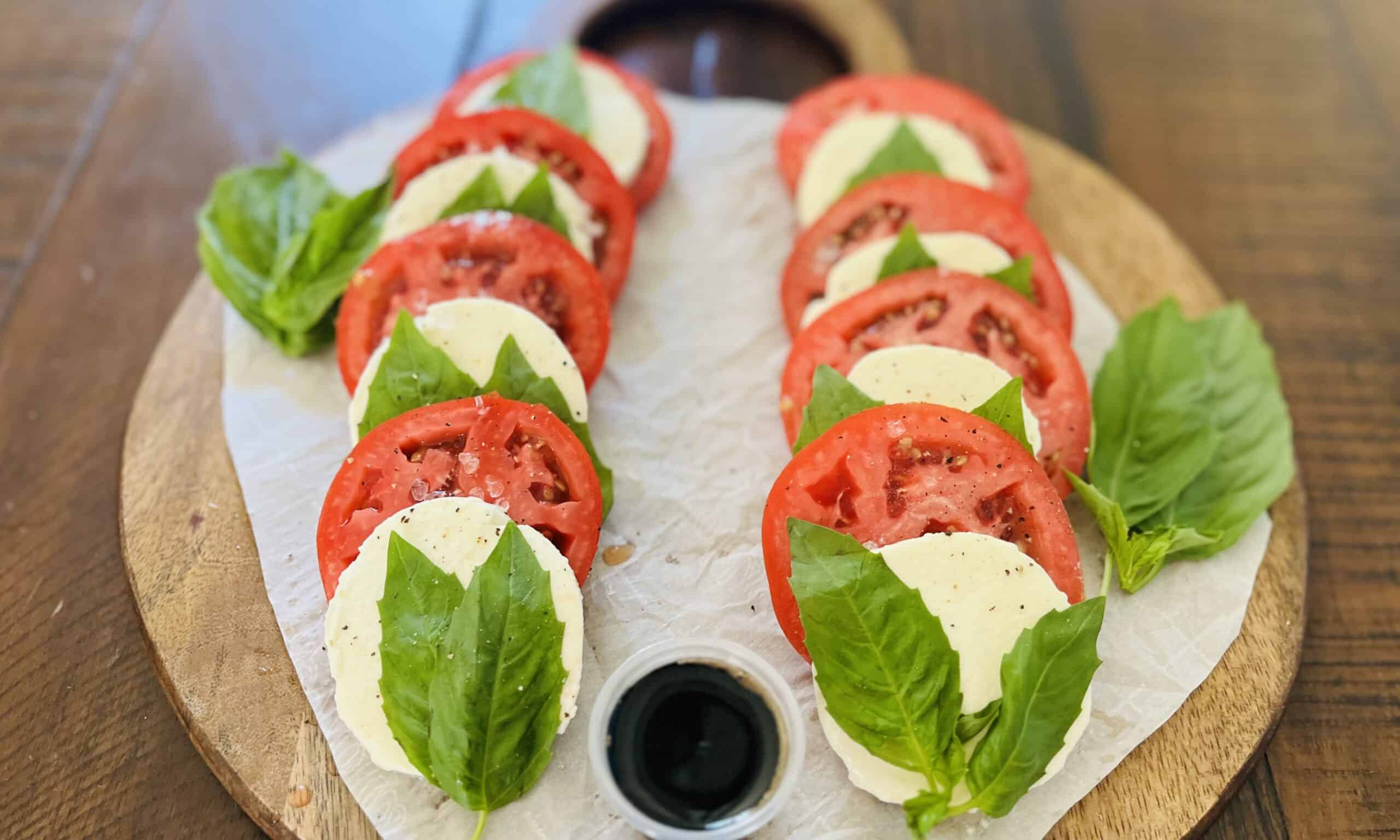 Caprese Salad - Simply Made Dish