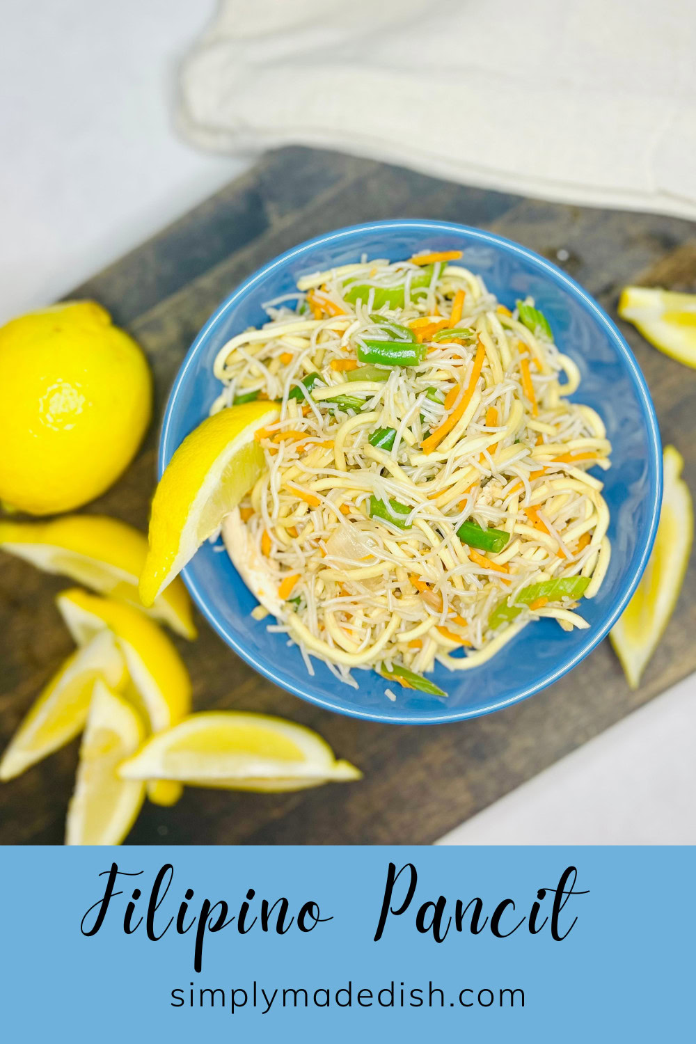Filipino Pancit Recipe (Easy & Authentic)