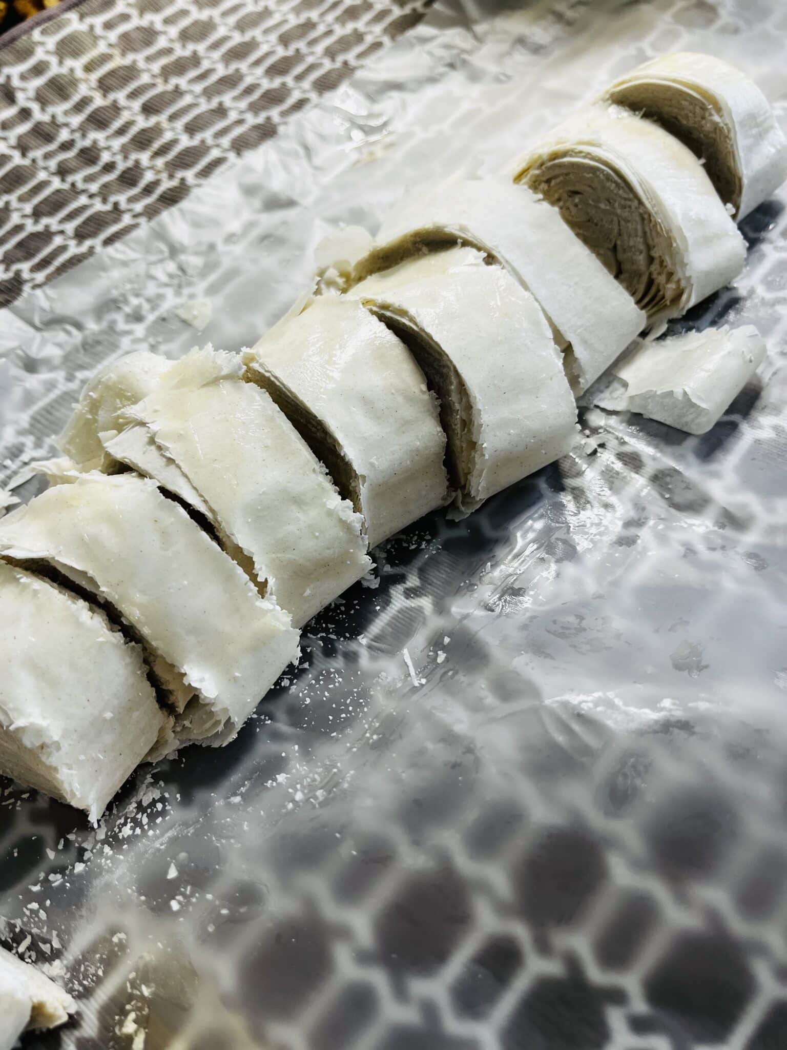 Pistachio Rose Phyllo Dessert - Simply Made Dish