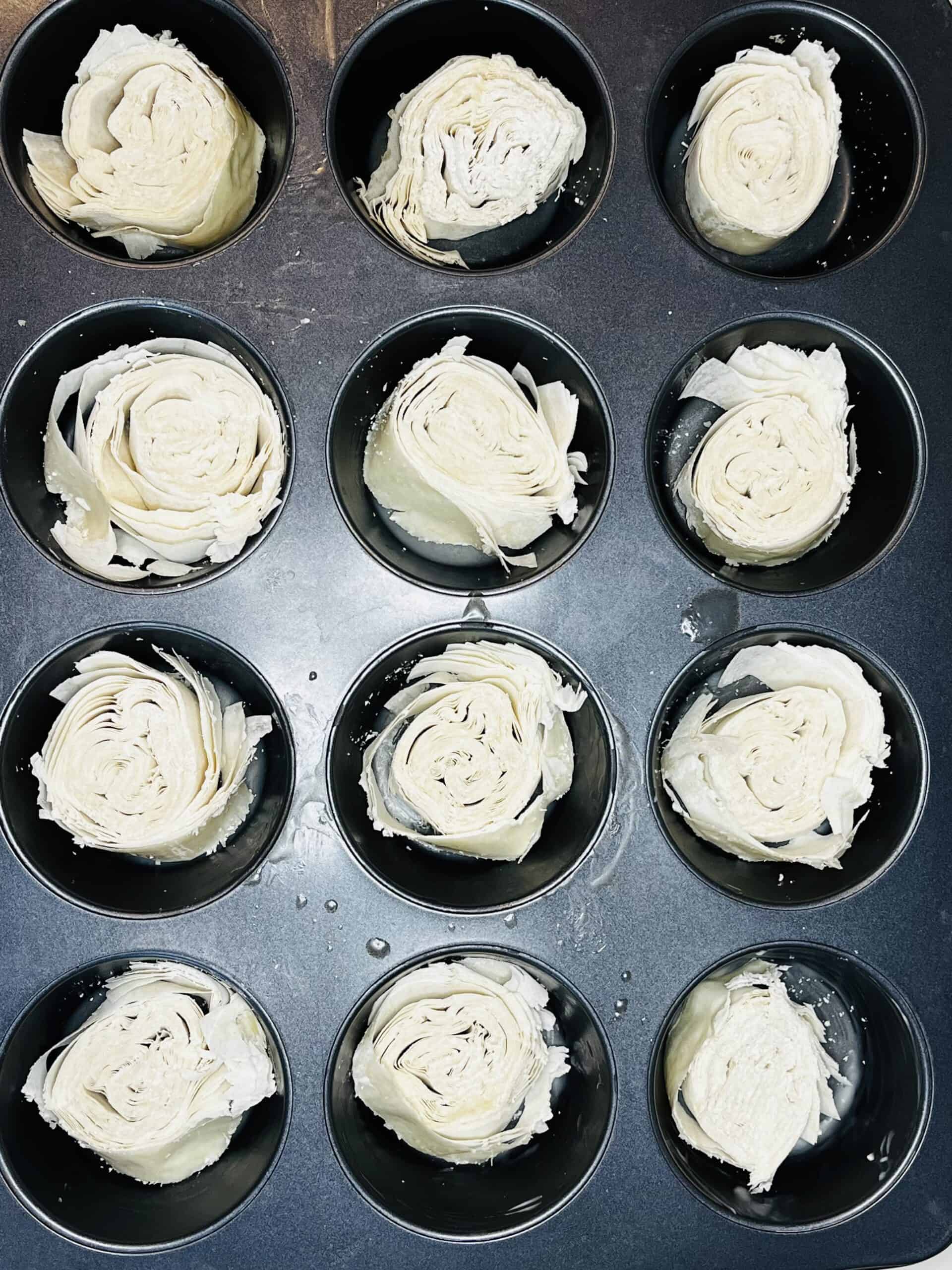 Pistachio Rose Phyllo Dessert - Simply Made Dish