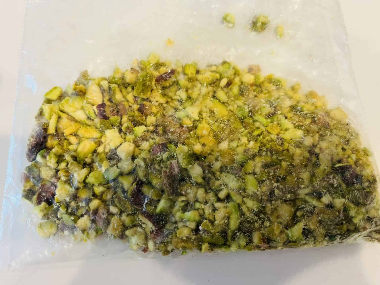 Pistachio Rose Phyllo Dessert - Simply Made Dish