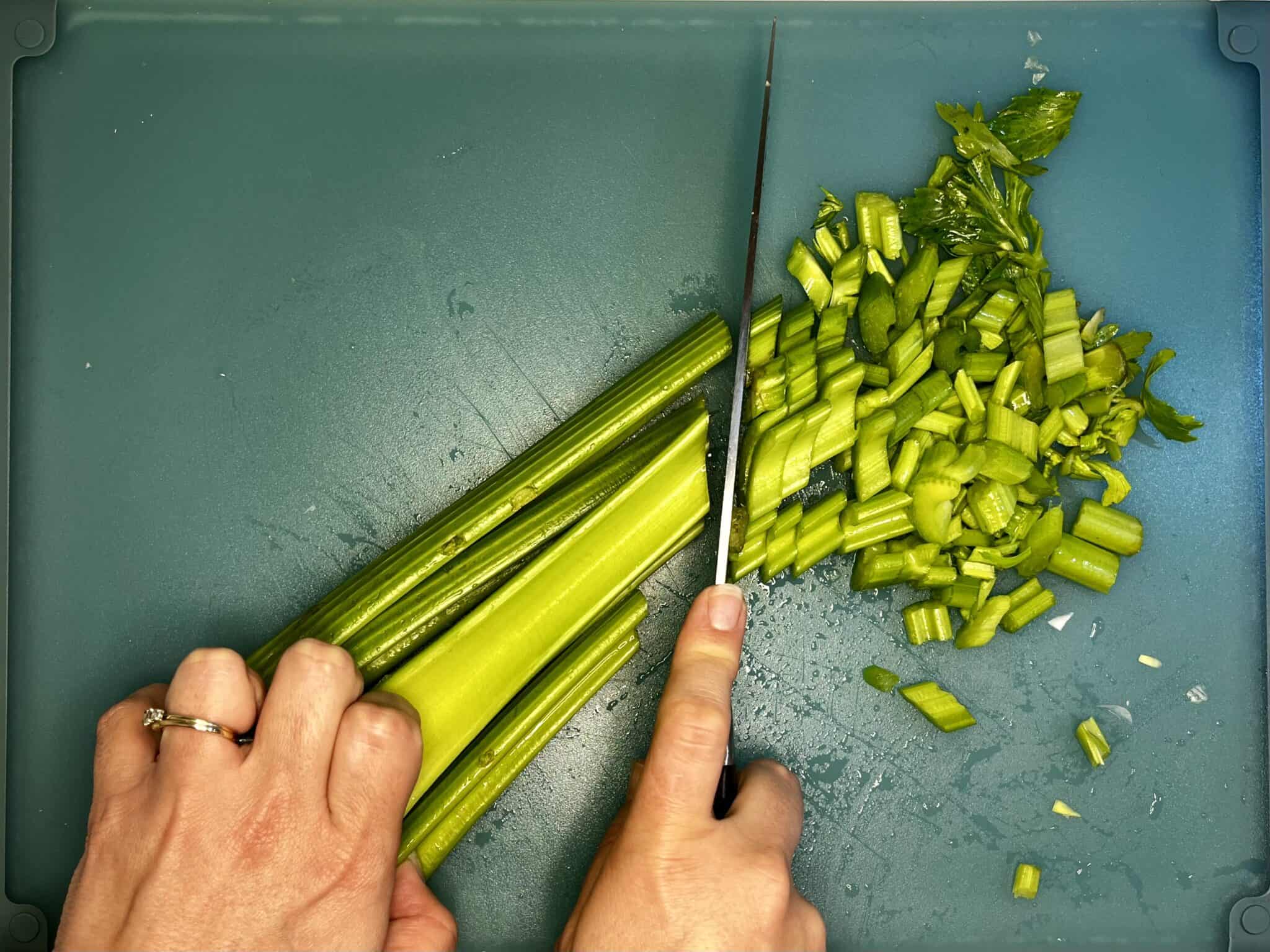 Chopped Vegetables - Simply Made Dish