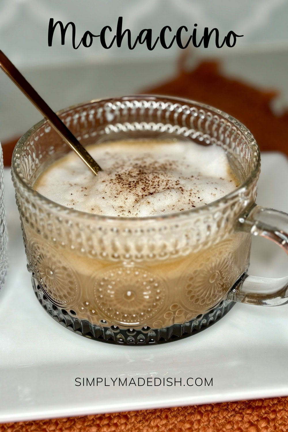 Mochaccino - Simply Made Dish