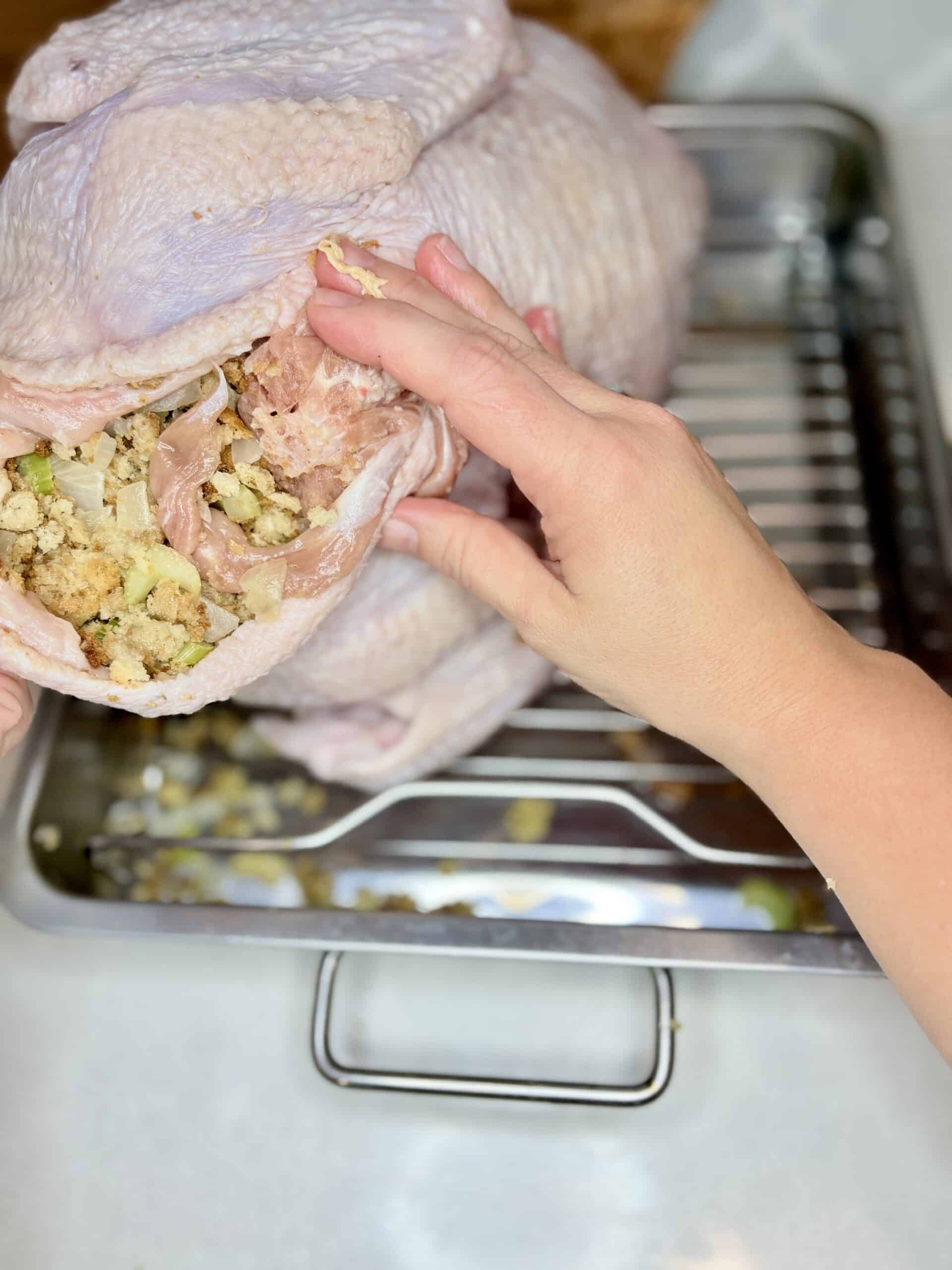 Oven Roasted Turkey with Gravy - Simply Made Dish