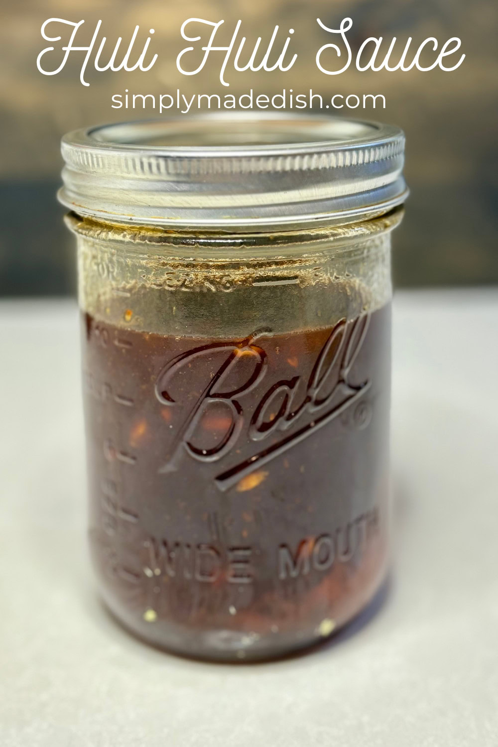 Huli Huli Sauce Recipe (Sweet Hawaiian Marinade for Chicken)
