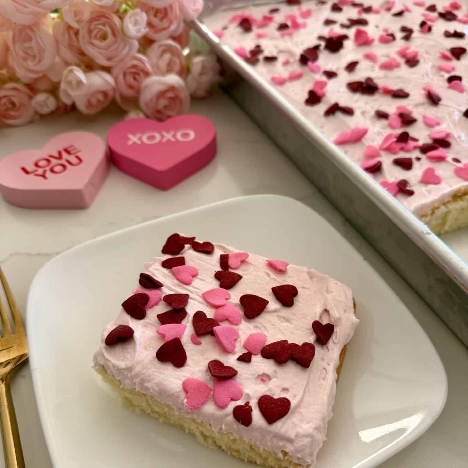 Pistachio Rose Phyllo Dessert - Simply Made Dish