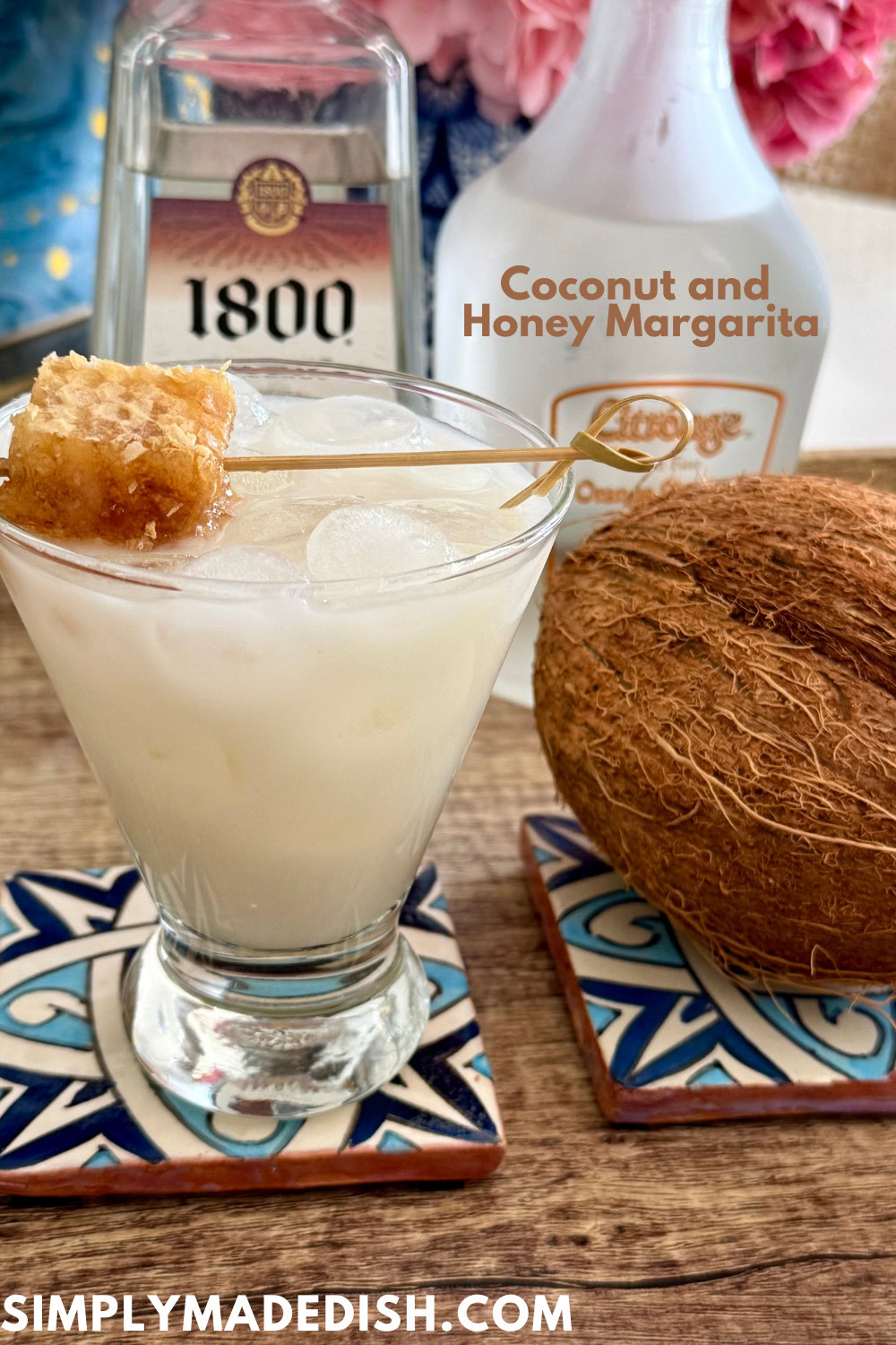 Coconut and Honey Margarita (Smooth, Easy, and Sneaky Good) - Simply ...