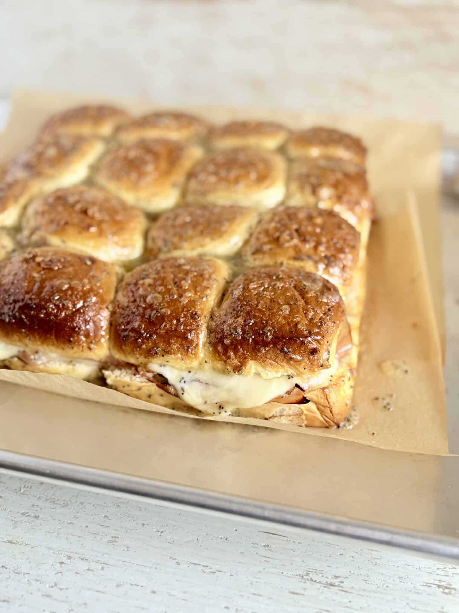 Sweet Hawaiian Sliders - Simply Made Dish