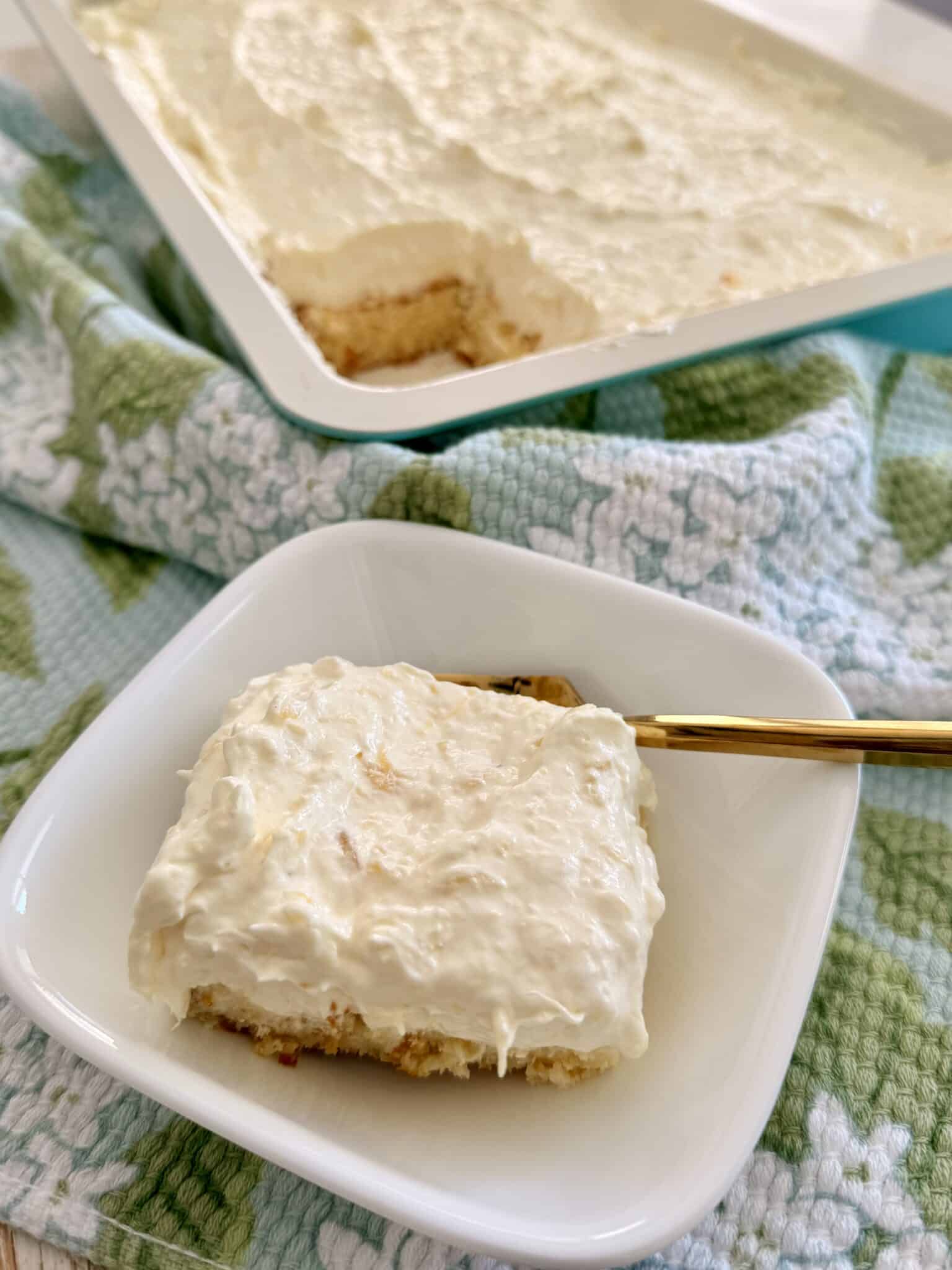 Pineapple Delight Cake - Simply Made Dish