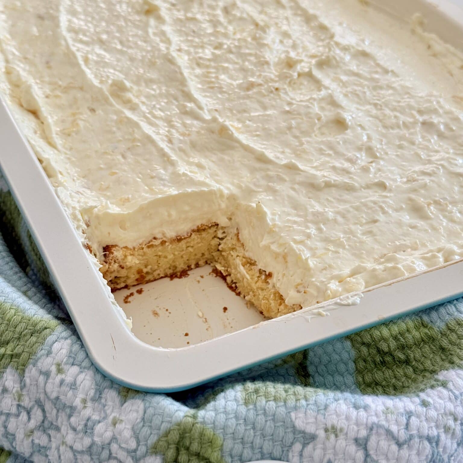 Pineapple Delight Cake - Simply Made Dish