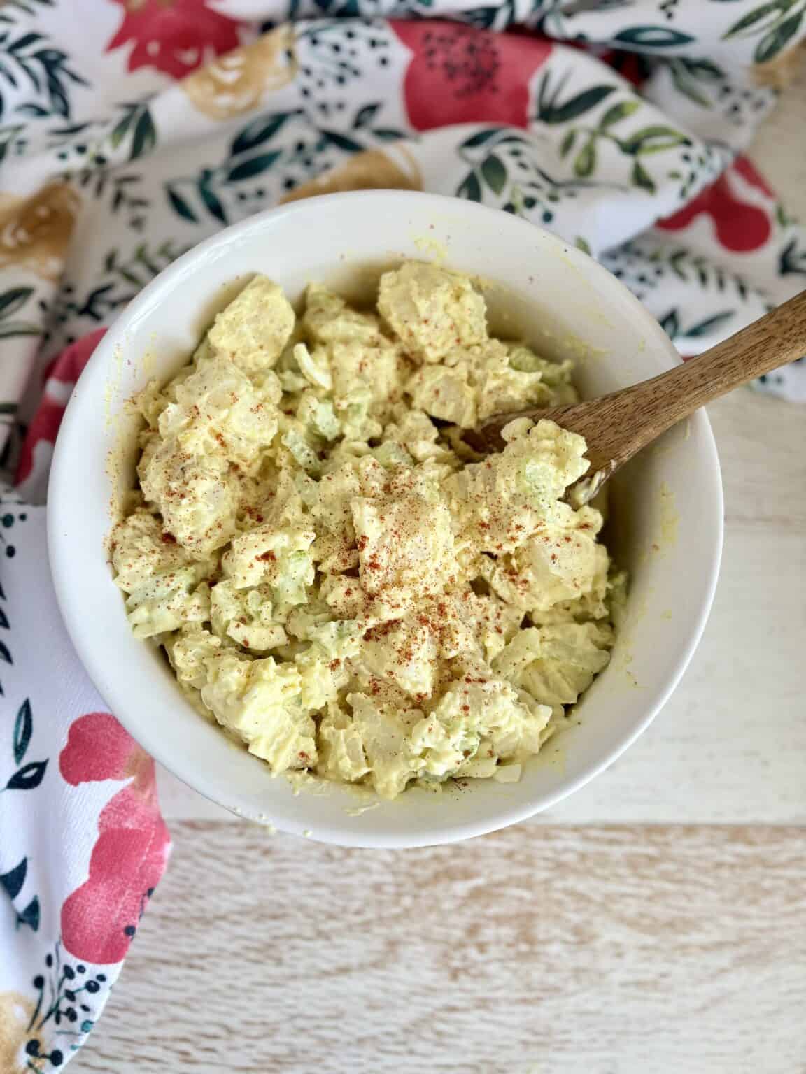 Classic Potato Salad (with egg) - Simply Made Dish