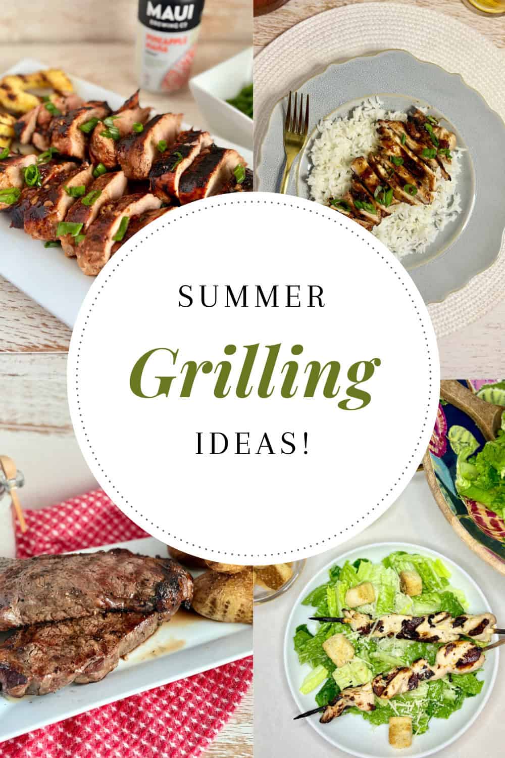 Summer Grilling Ideas - Simply Made Dish