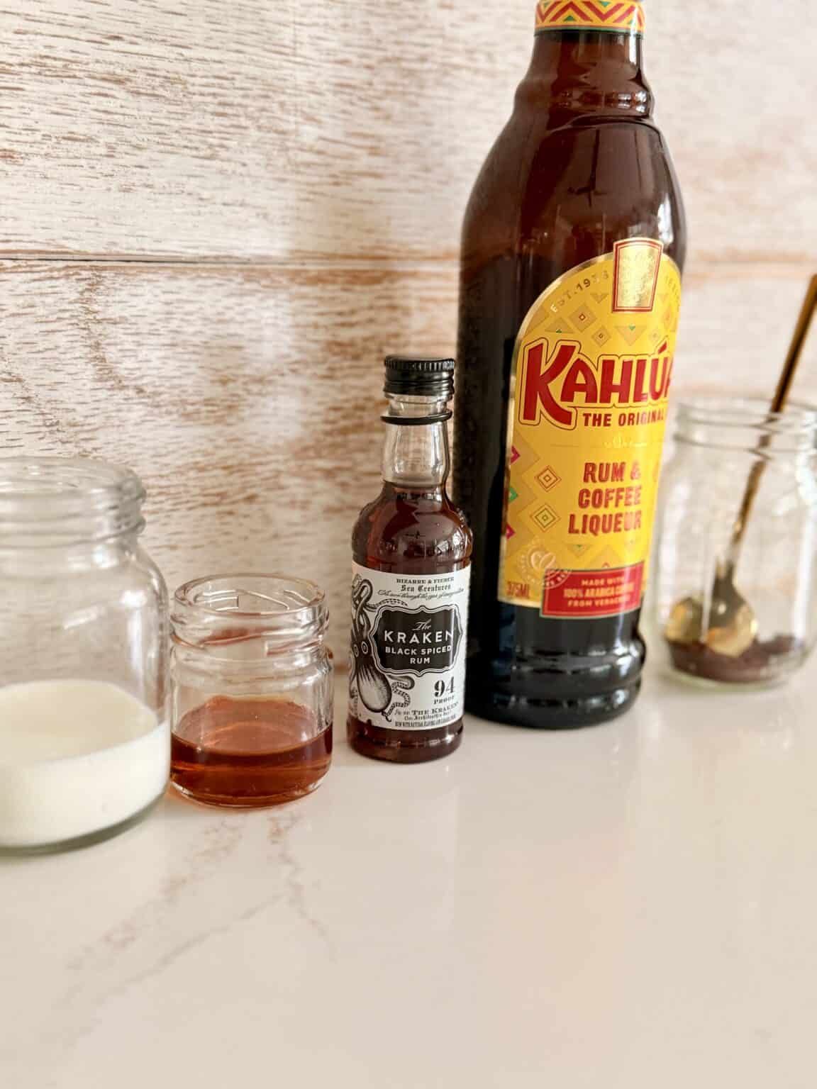 Maple Rum Coffee Cocktail - Simply Made Dish