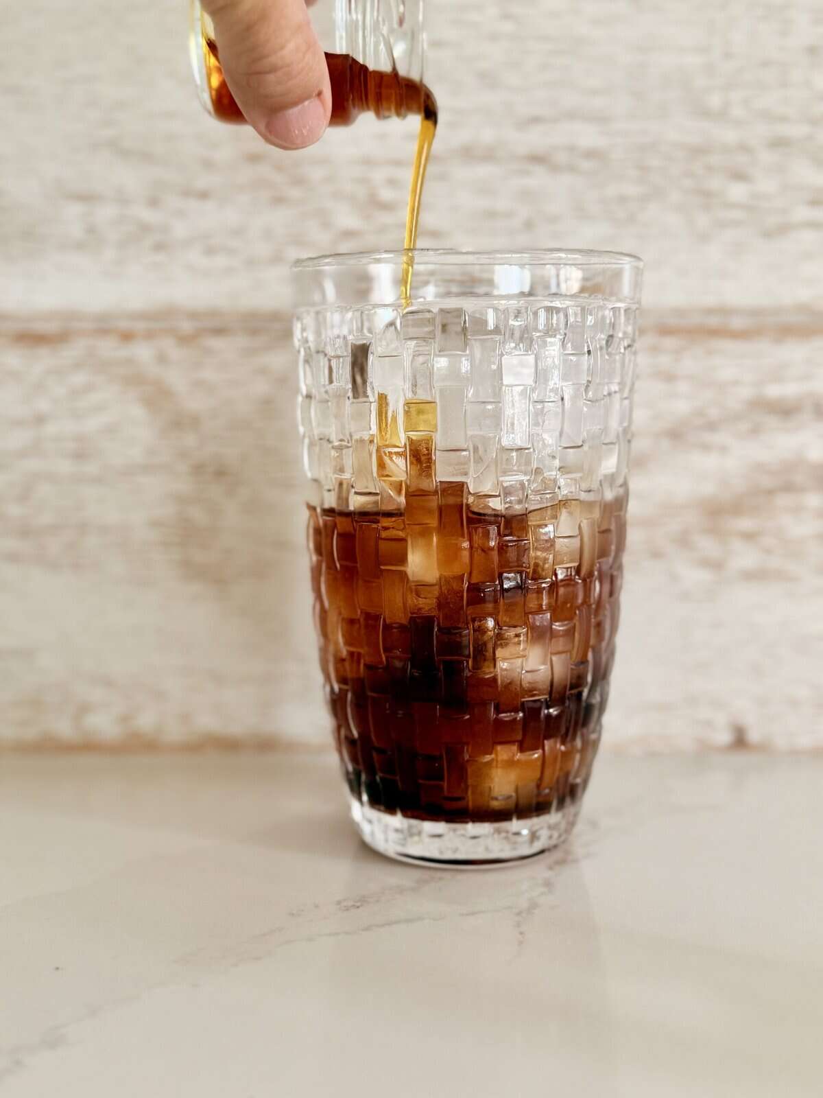 Maple Rum Coffee Cocktail - Simply Made Dish